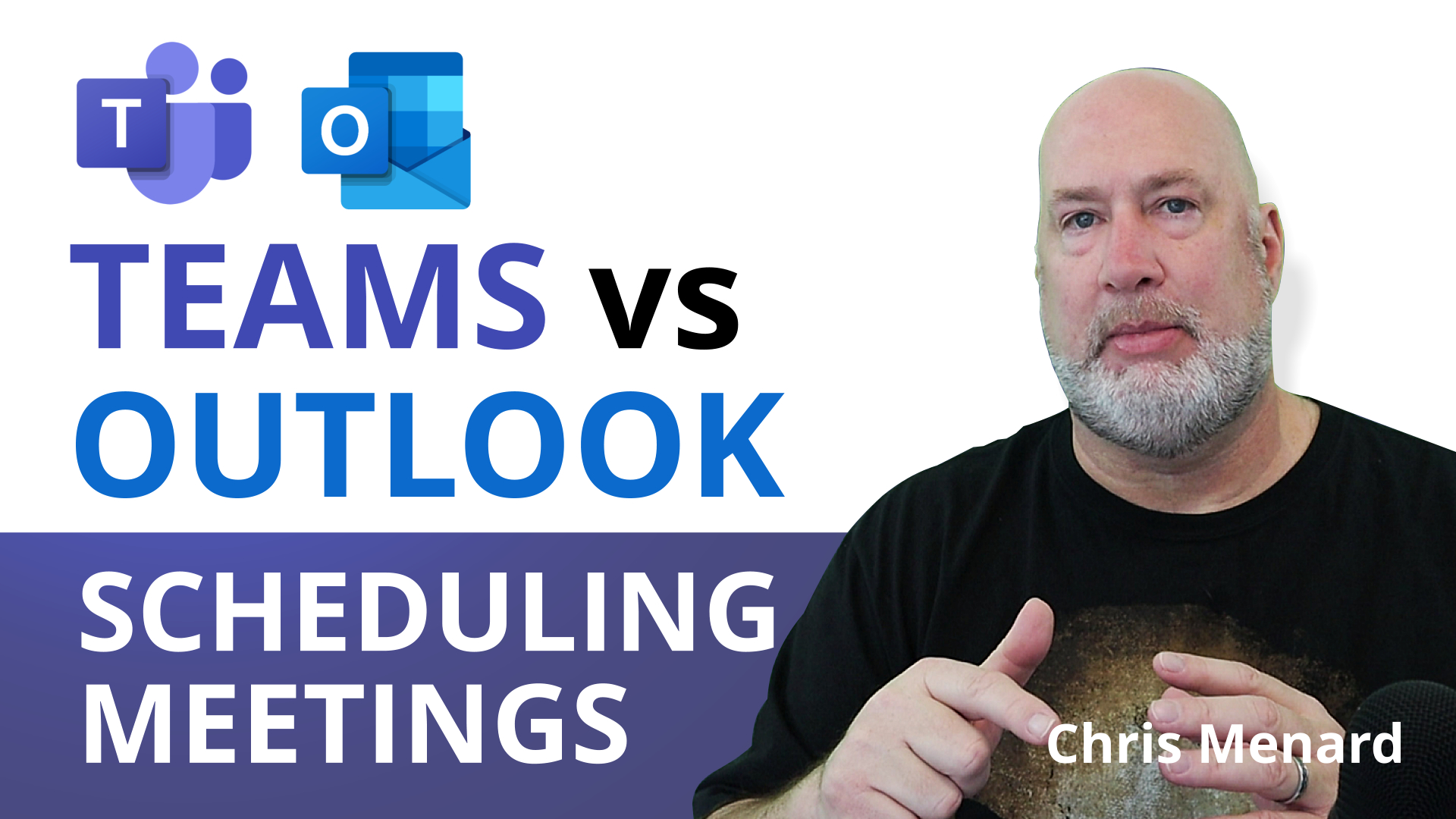 Teams Vs Outlook Schedule A Teams Meeting Chris Menard Training
