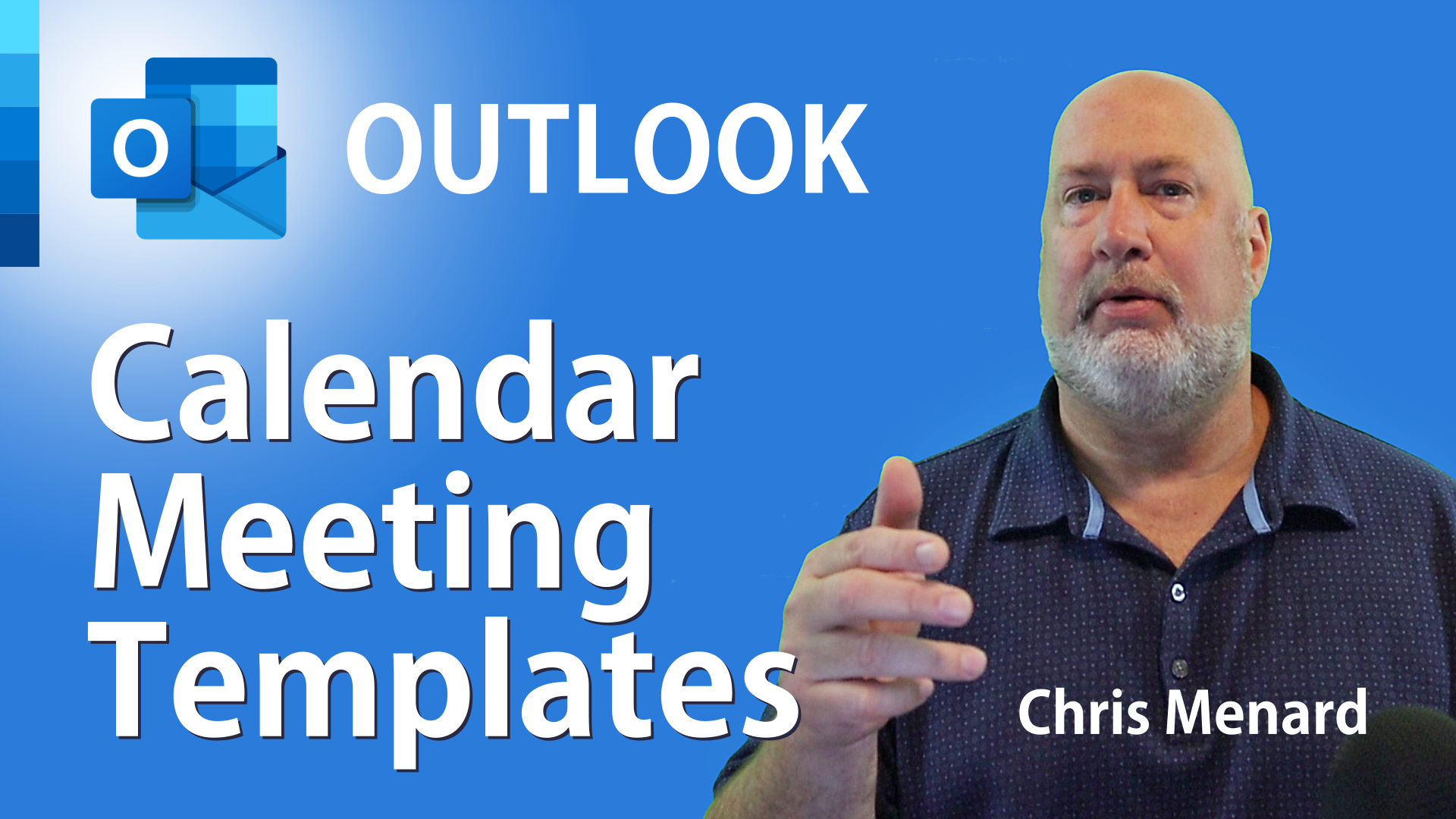 Outlook Calendar Meeting Template Chris Menard Training