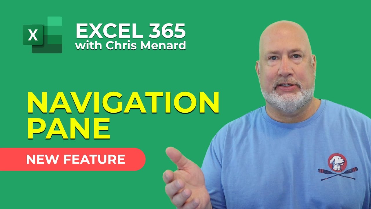 Excel How To Use The Navigation Pane For Charts Tables PivotTables 