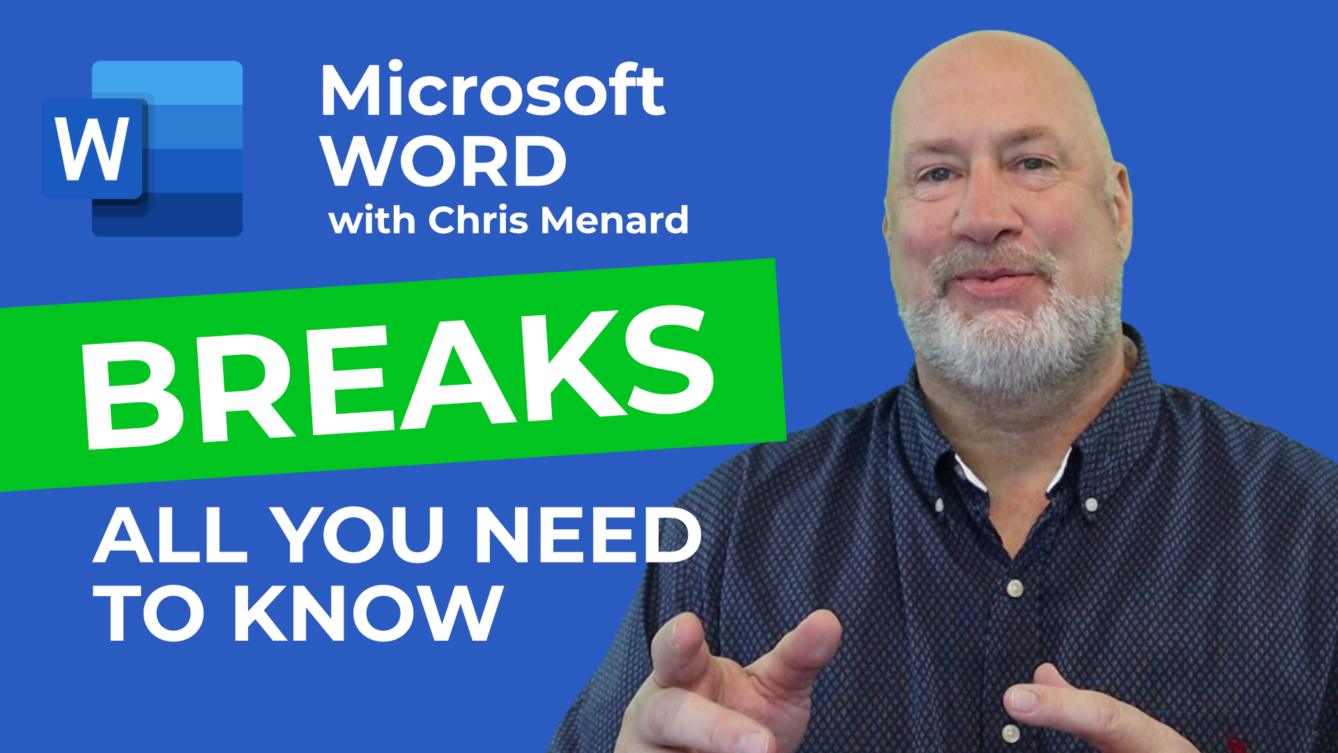 Breaks In Microsoft Word Page Section Column Break With Examples Chris Menard Training