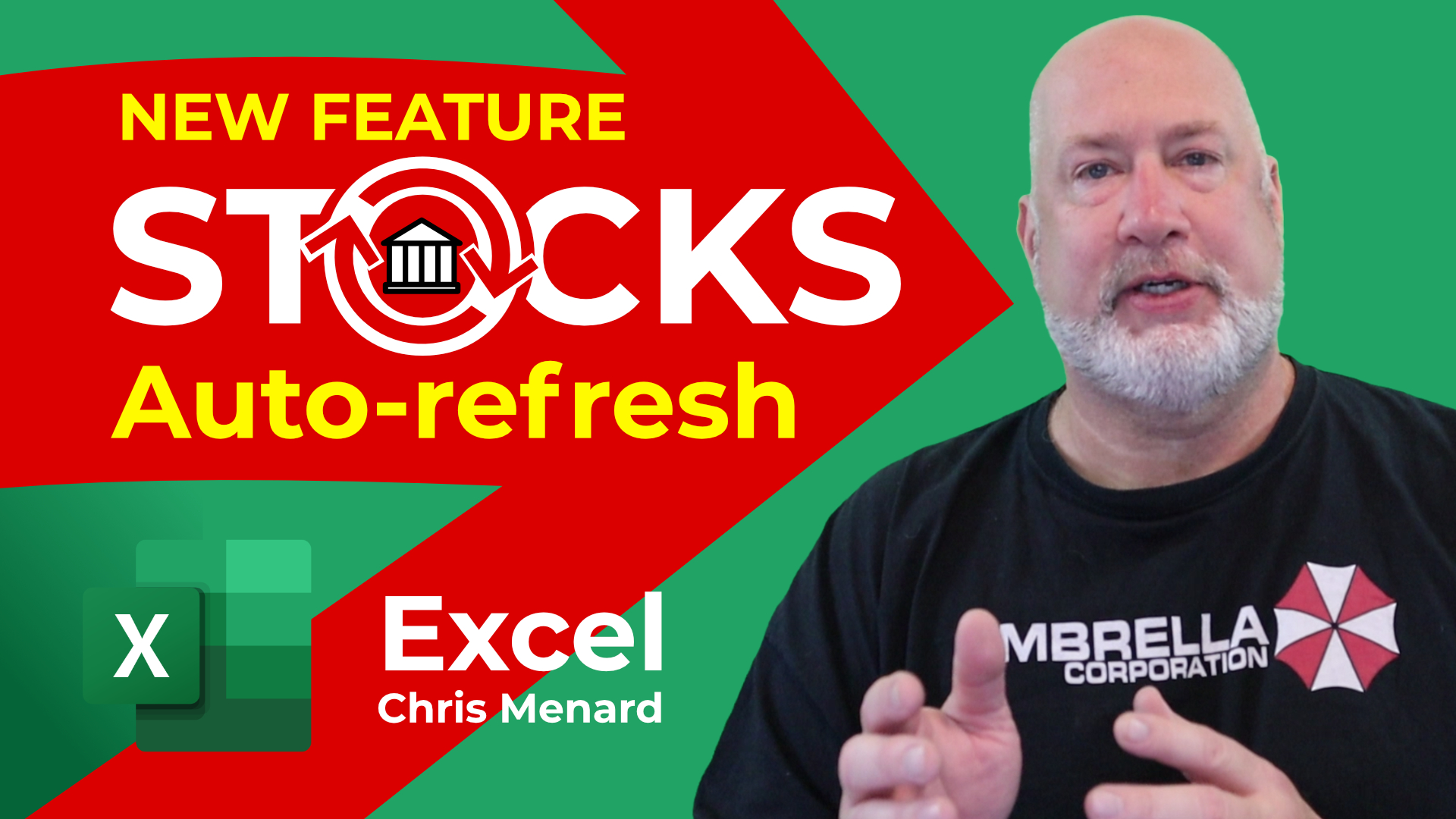 Auto Refresh STOCKS In Excel Pull Live Stock Data In Excel New 