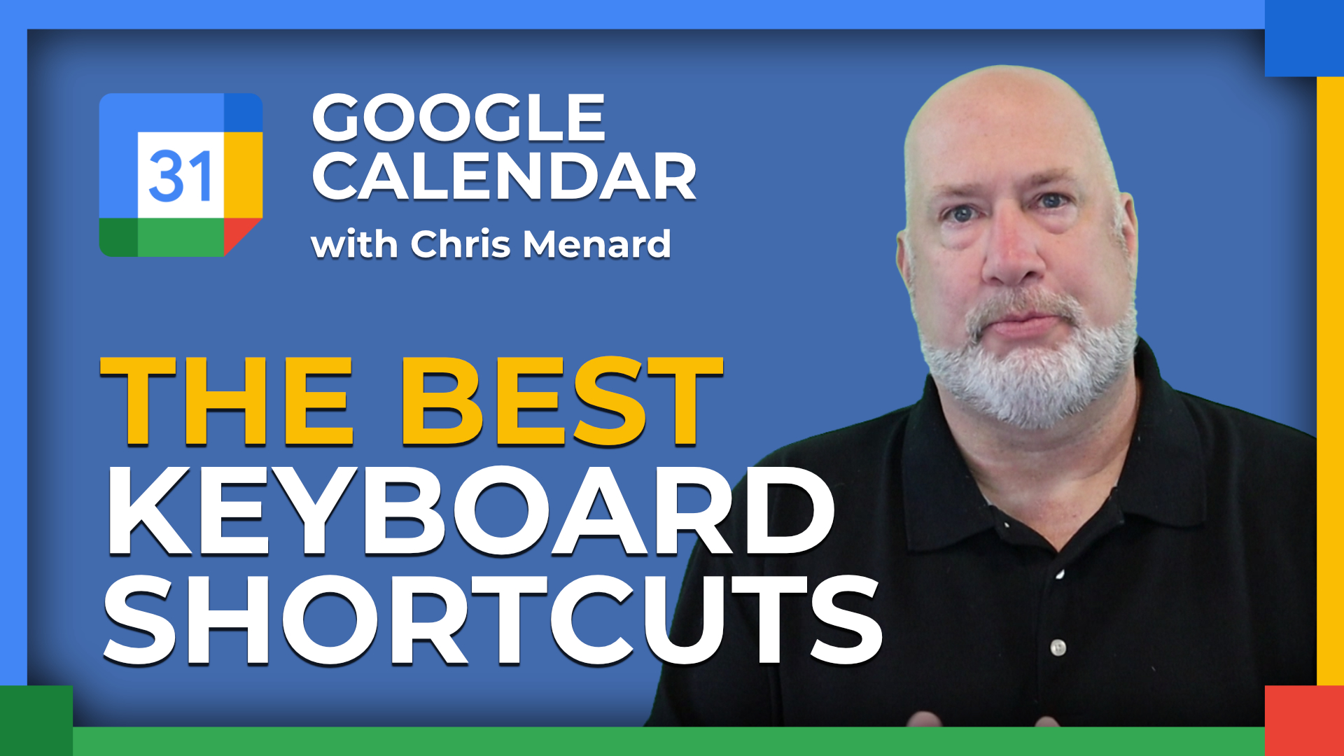 Google Calendar The Best Keyboard Shortcuts To Navigate And Move