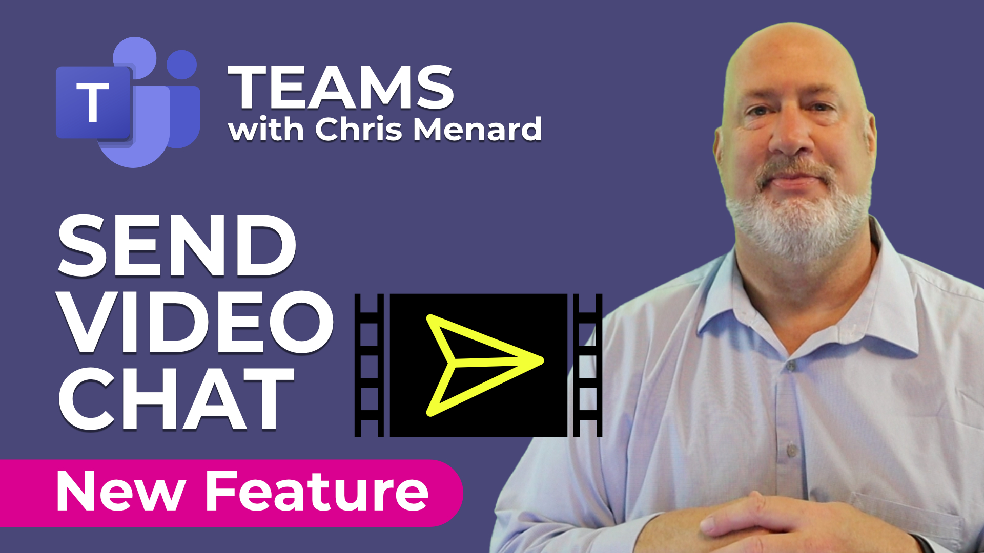 Teams Record A Video Clip In Chat Chris Menard Training