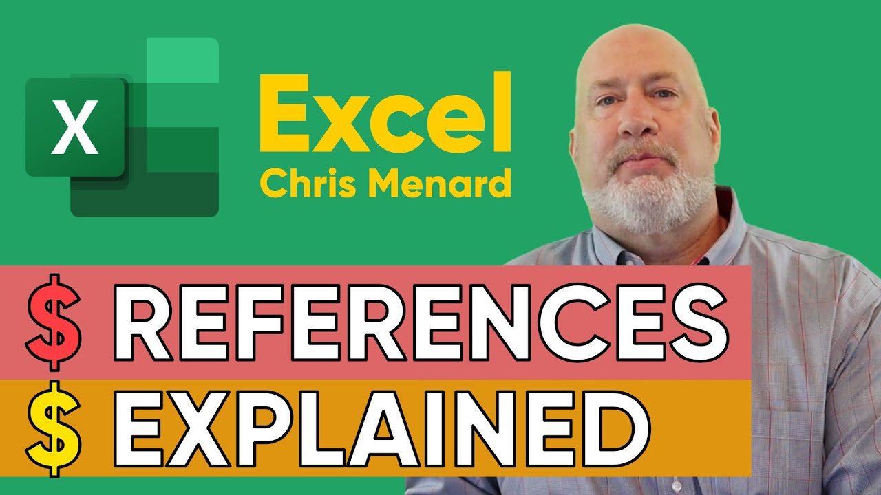 Excel Switch Between Relative Absolute And Mixed References Chris
