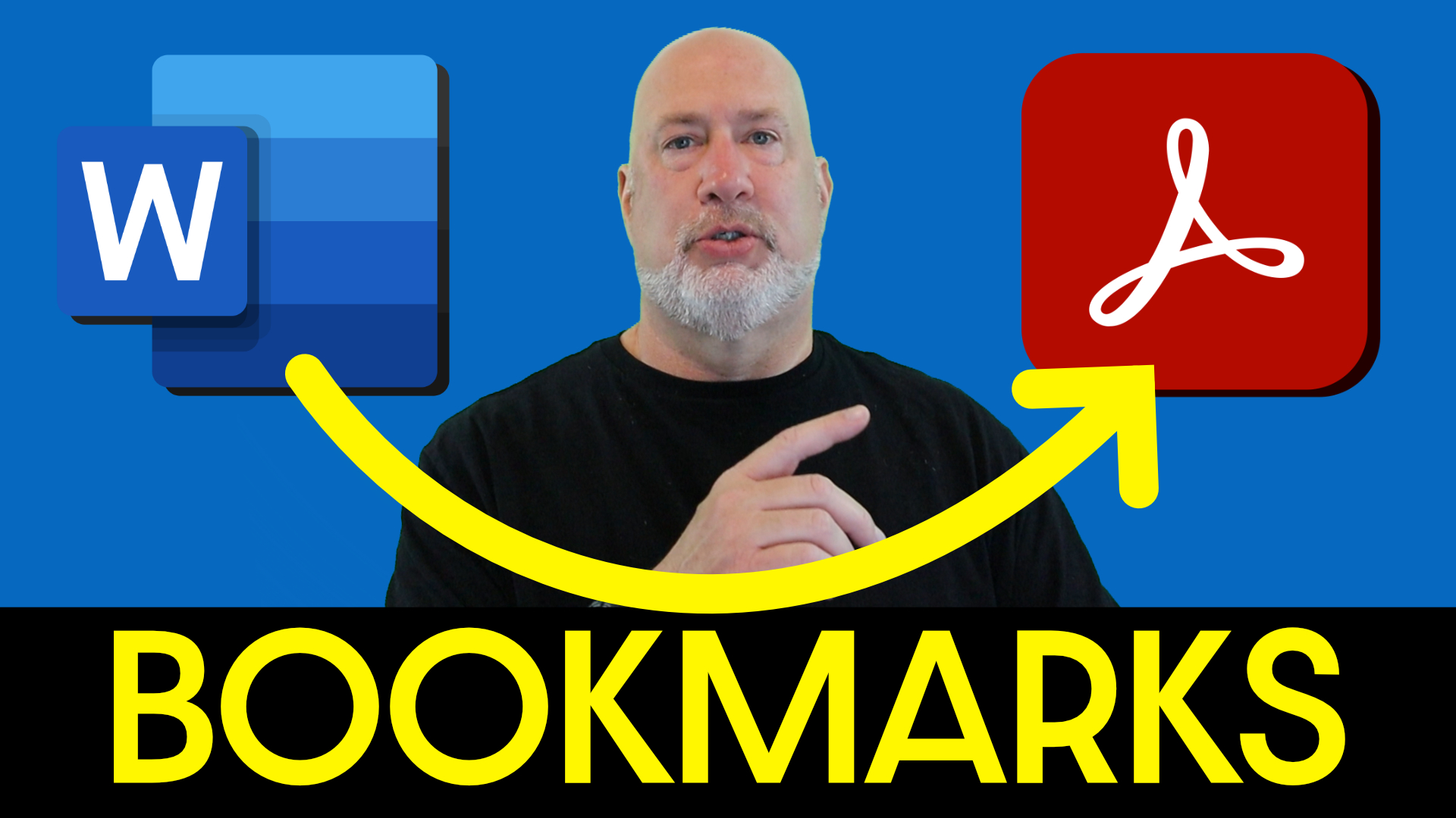 Microsoft Word To Adobe Acrobat With Bookmarks Chris Menard Training