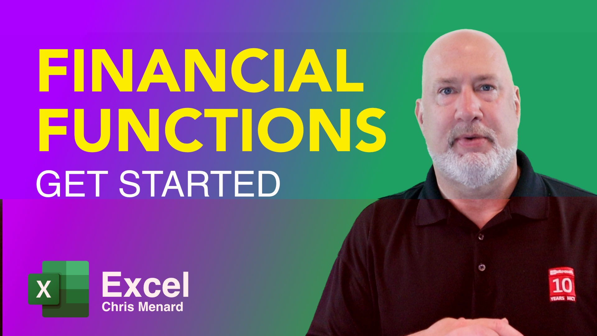 Excel Financial Functions For A House Or A Car Chris Menard Training