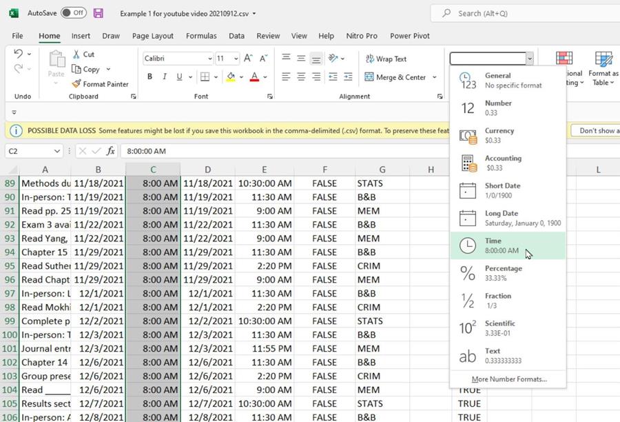 Import CSV Into Google Calendar 7 Troubleshooting Tips Chris Menard 