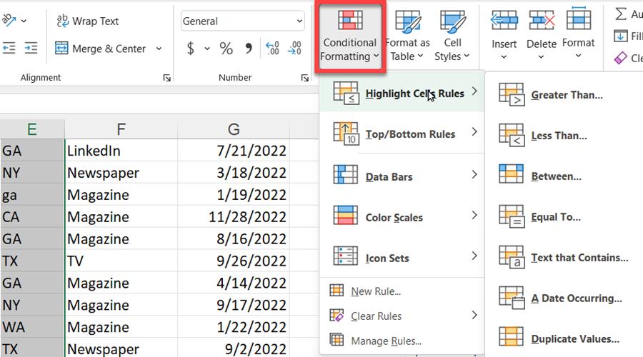 Conditional Formatting In Excel The Complete Guide Layer Blog Riset