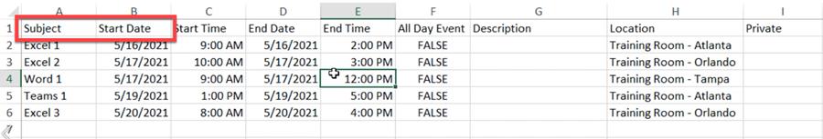 How To Import Excel Events CSV Into Google Calendar Tips Supported Fields How to Chris 