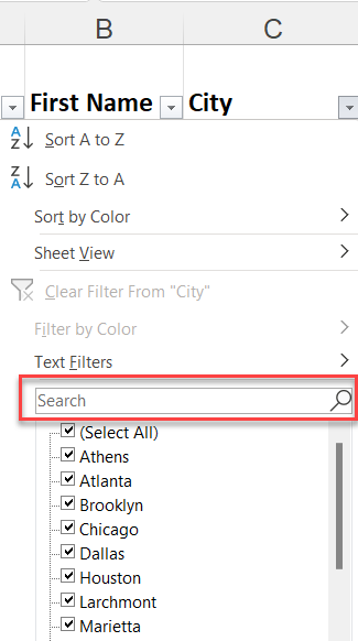 Excel Five Great Tips For Filtering Data Chris Menard Training