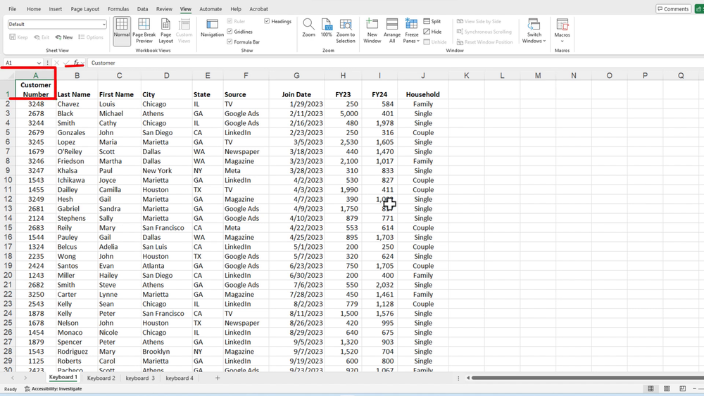 Essential Excel Keyboard Shortcuts for Selecting Data: Chris Menard Training