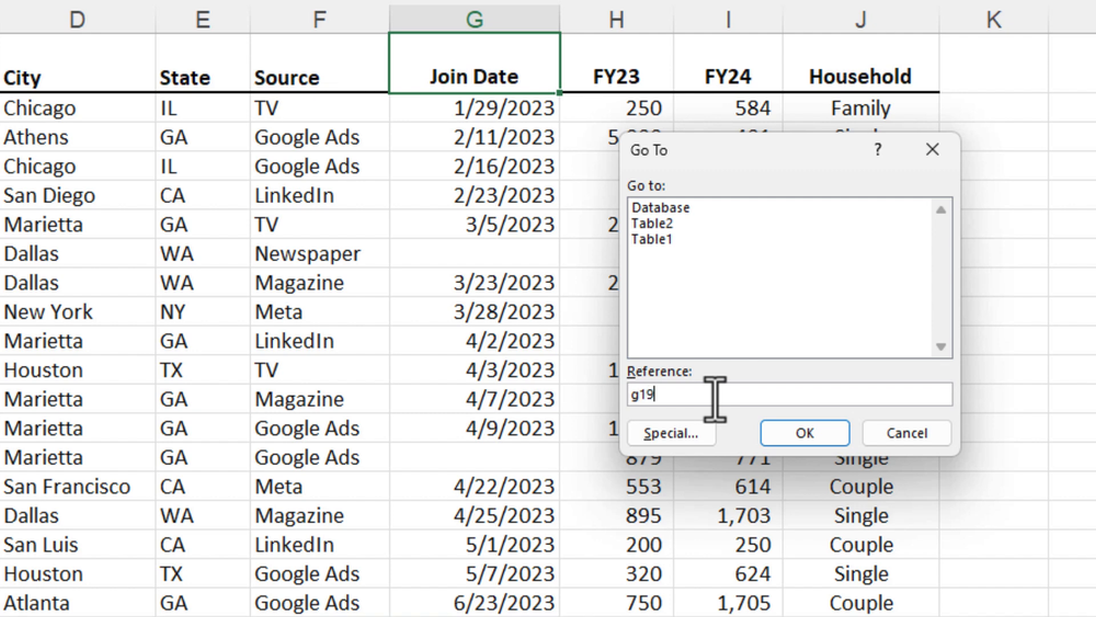 Essential Excel Keyboard Shortcuts for Selecting Data: Chris Menard Training
