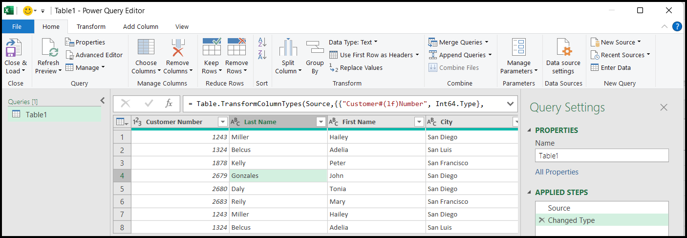 Removing Duplicates Using Power Query: Chris Menard Training