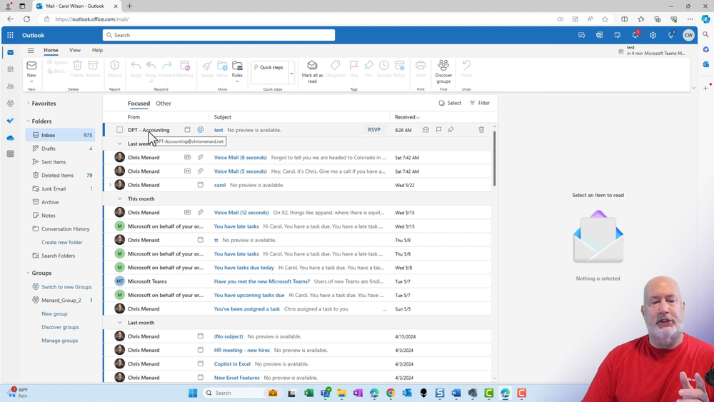 NEW feature: Teams - Send Individual Channel Meeting Invites to Members ...