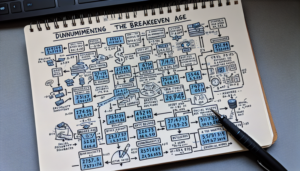 Social Security - Breakeven point in Years using Excel: Chris Menard ...