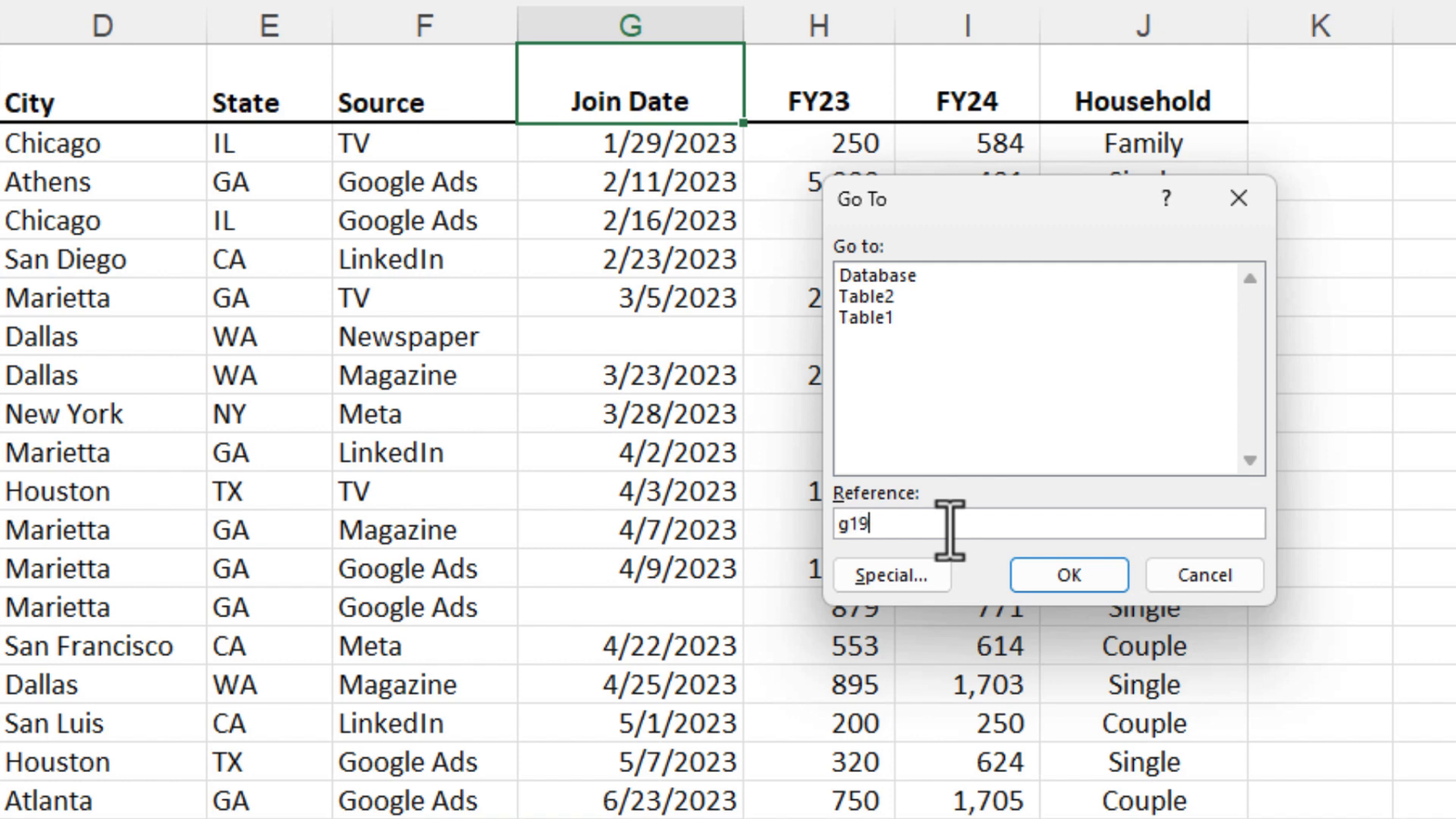 Essential Excel Keyboard Shortcuts for Selecting Data: Chris Menard Training
