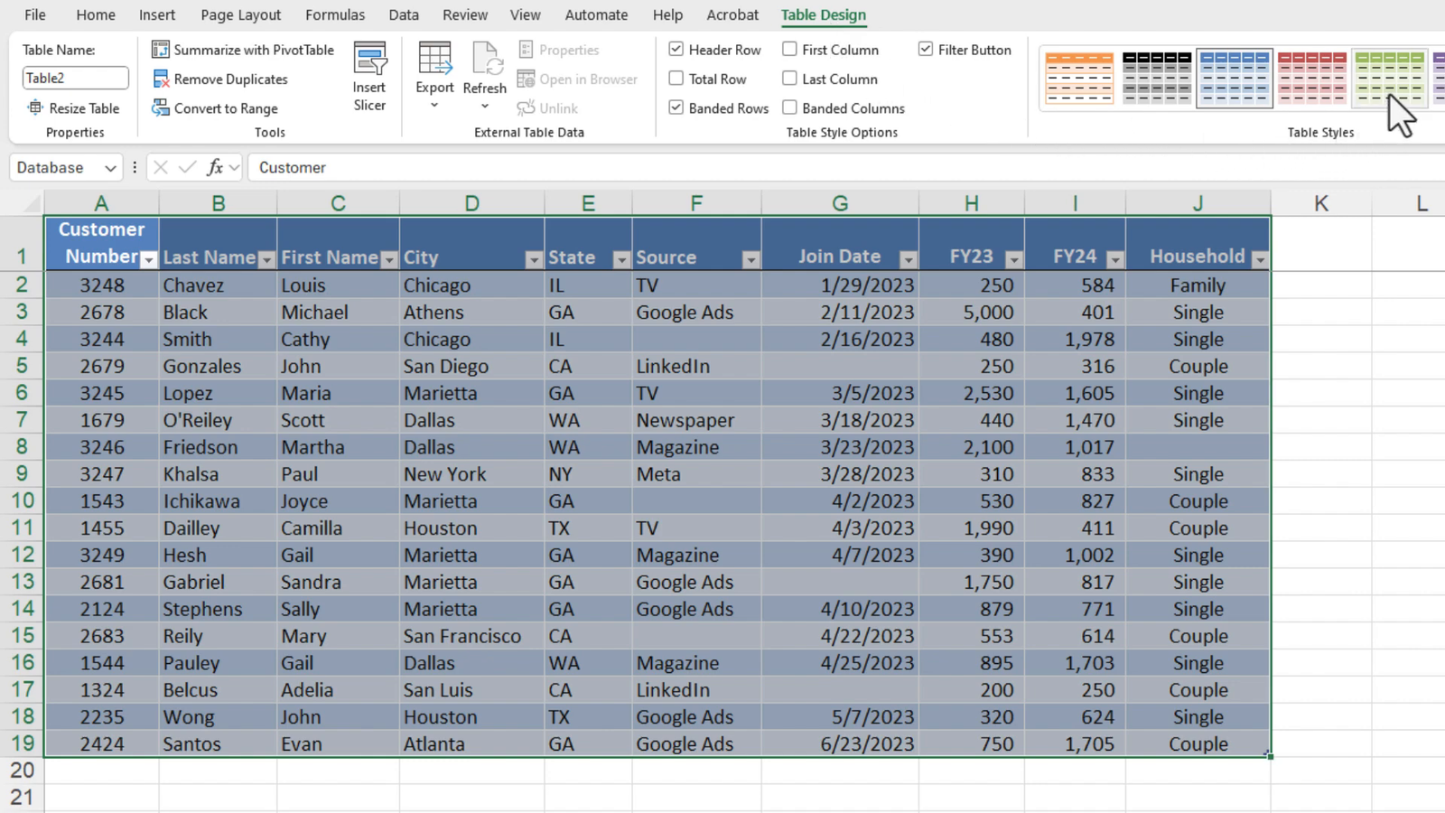 Essential Excel Keyboard Shortcuts for Selecting Data: Chris Menard Training