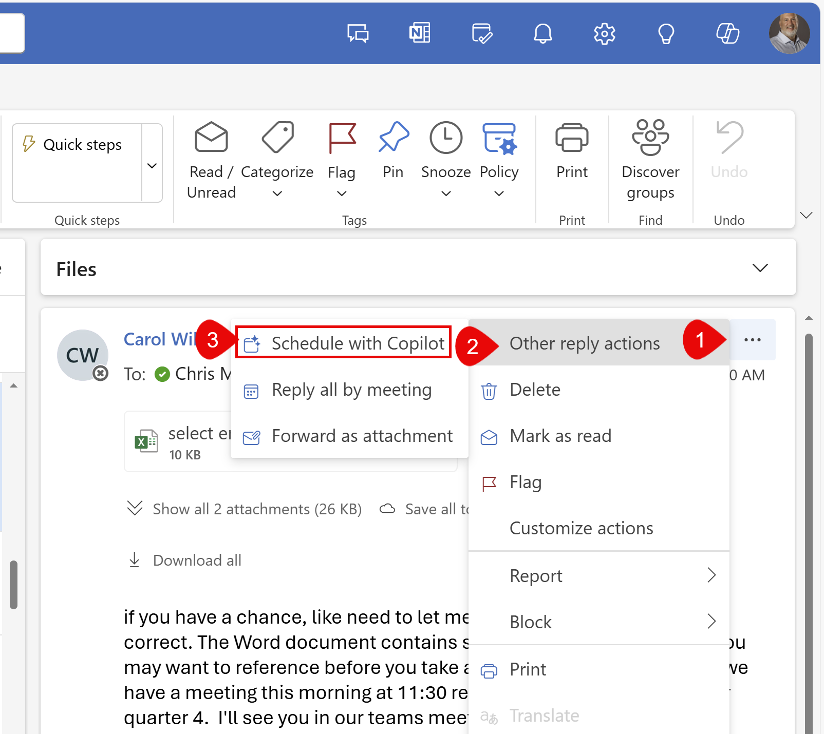 Scheduling Meetings with Copilot in Microsoft Outlook: A Game-Changer ...