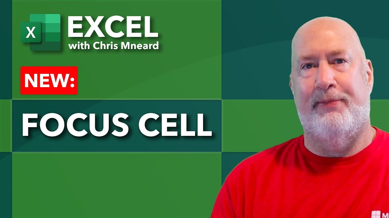 Excel Focus Cell: Enhancing Active Cell Visibility and Navigation ...