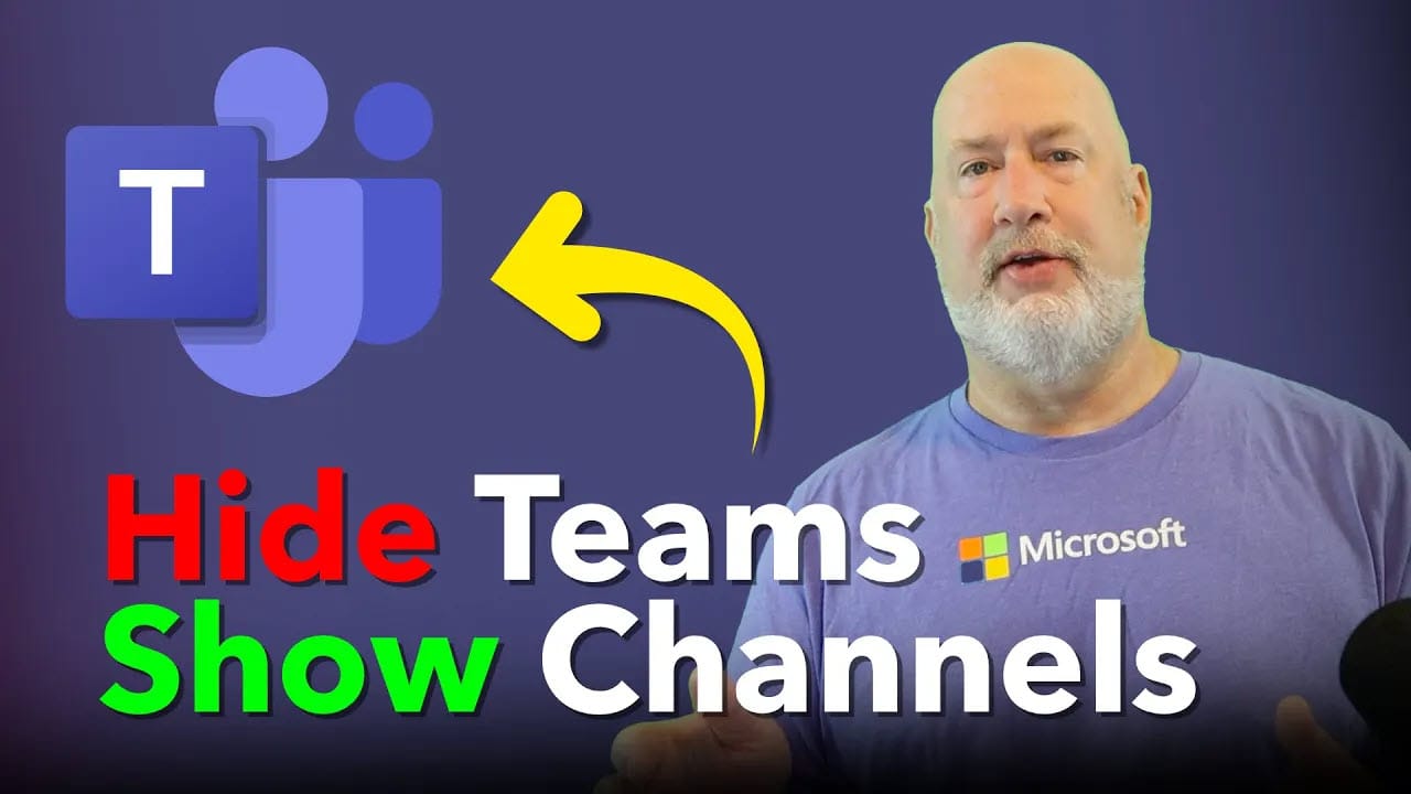 Microsoft Teams: View Only Channels: Chris Menard Training