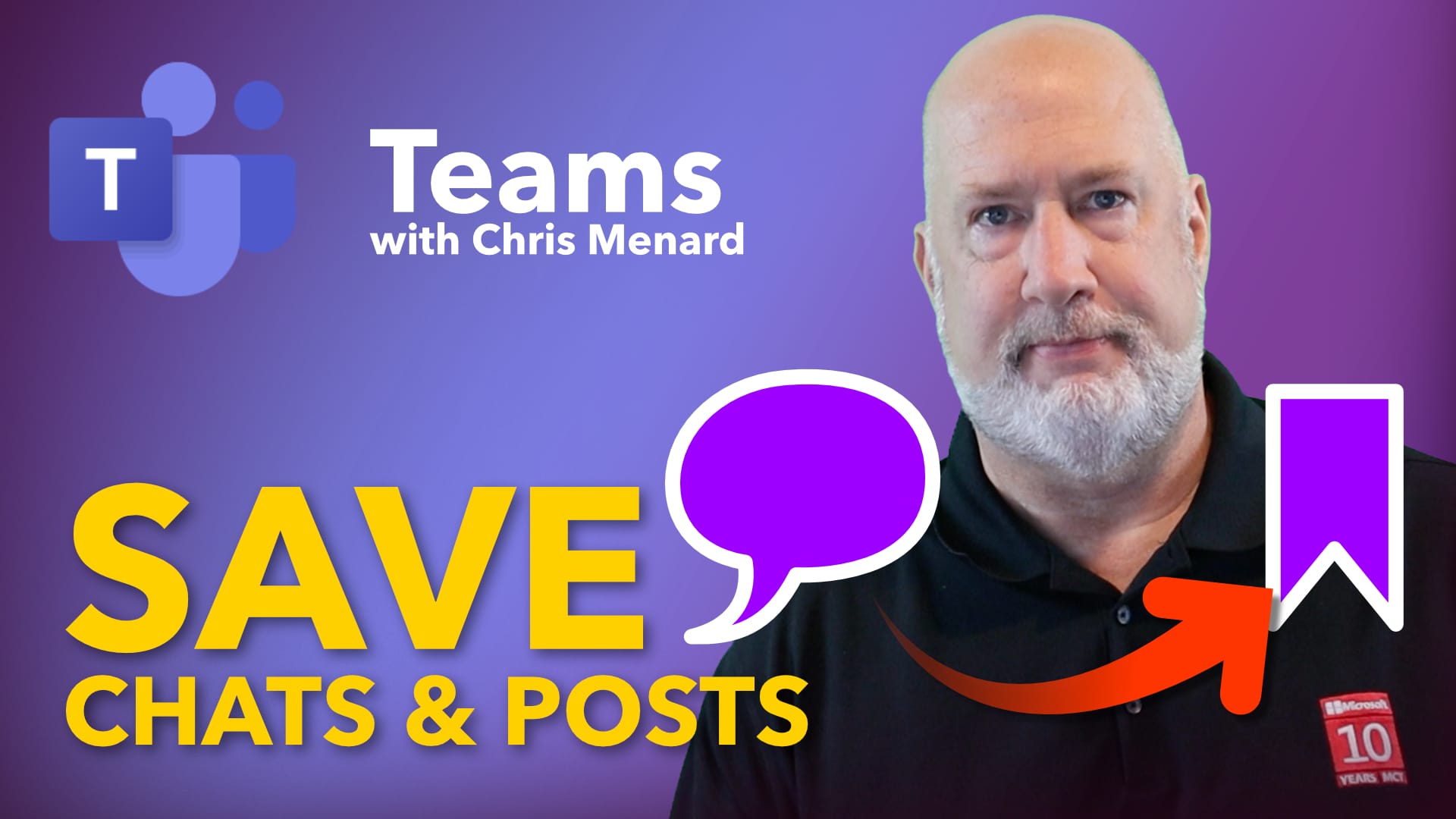Microsoft Teams - Save Chat and Channel Messages is Back!: Chris Menard ...