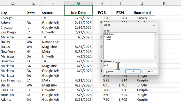 Essential Excel Keyboard Shortcuts for Selecting Data: Chris Menard Training