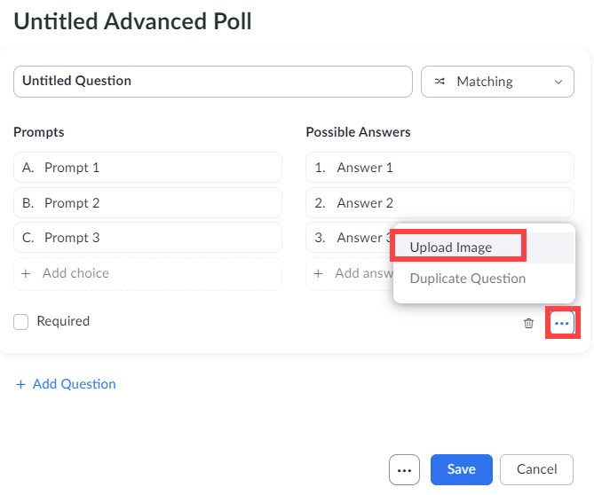 Zoom Advanced Polls - 6 new question types! New Feature | Nov 2021 ...