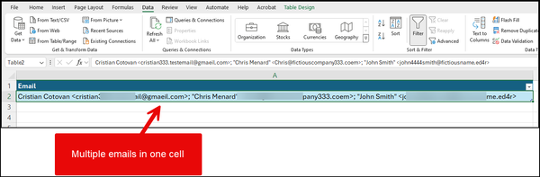 Extract Emails from Outlook to Excel using Power Query: Chris Menard Training