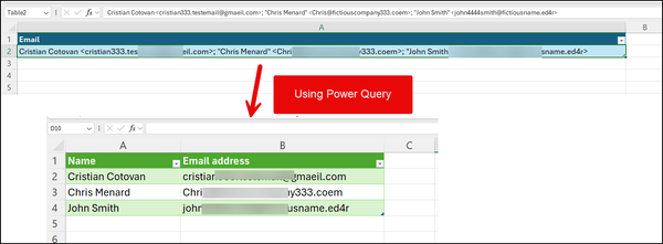 Extract Emails from Outlook to Excel using Power Query: Chris Menard Training