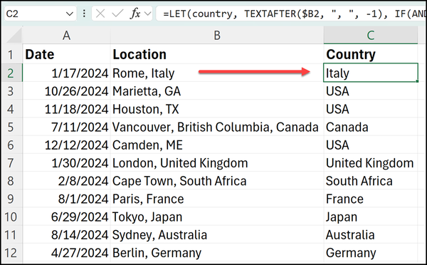 Advanced Text-Splitting with Copilot in Excel: Chris Menard Training
