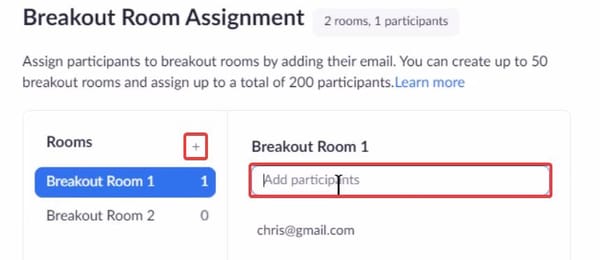Pre-assign breakout rooms in Zoom: Chris Menard Training