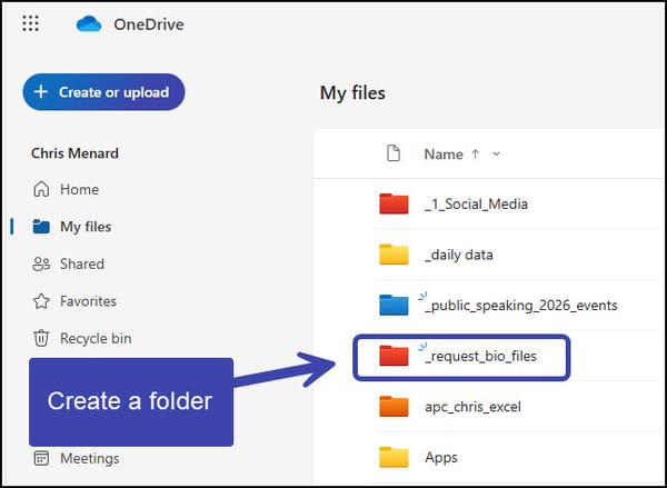 OneDrive Request Files: How to Use OneDrive to Collect Files Securely ...