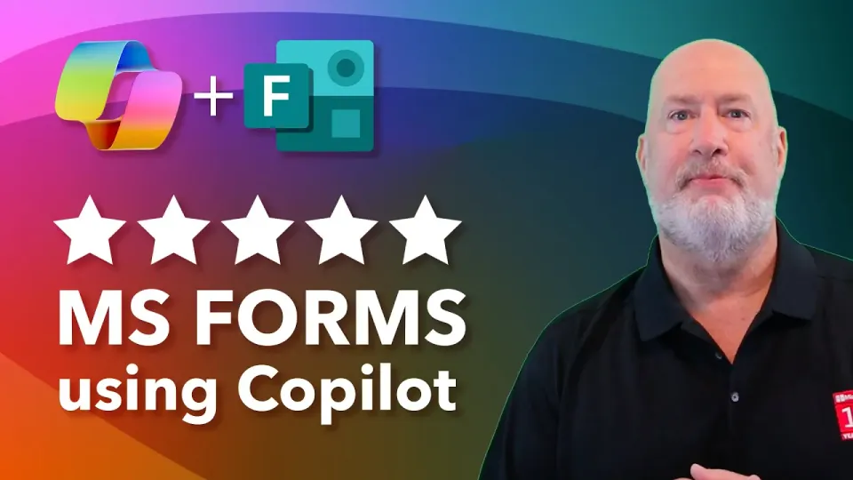 Copilot in MS Forms: Creating Efficient and Insightful Surveys: Chris ...