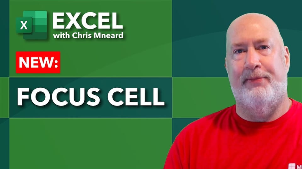 Excel Focus Cell: Enhancing Active Cell Visibility and Navigation ...